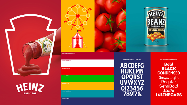 JKR “celebrates simple greatness” with masterbrand refresh of Heinz ...