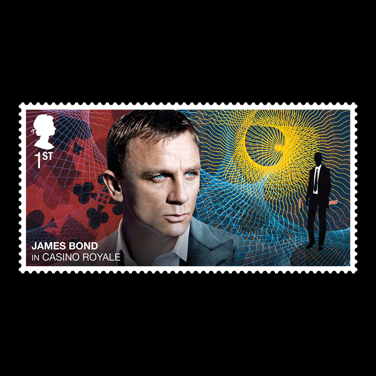 Royal Mail reveals commemorative James Bond stamps - Design Week