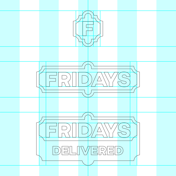 T G I Fridays Logo Before And After
