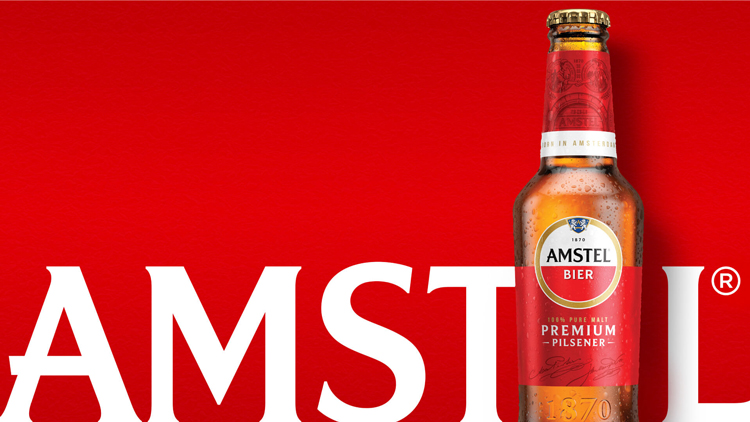 Amstel Cerveza Logo