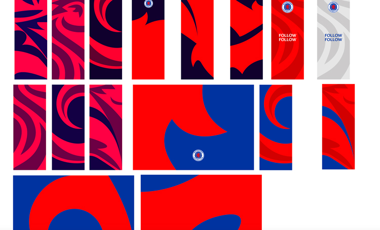 Rangers FC reveals new crest and visual identity - Design Week