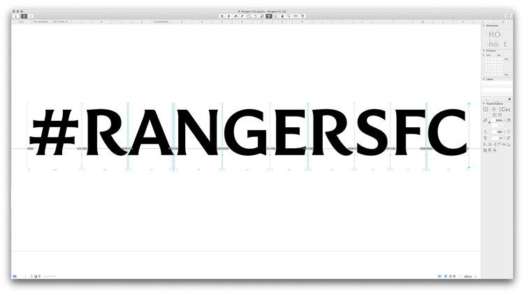 Rangers FC reveals new crest and visual identity - Design Week
