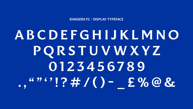 Rangers FC reveals new crest and visual identity - Design Week
