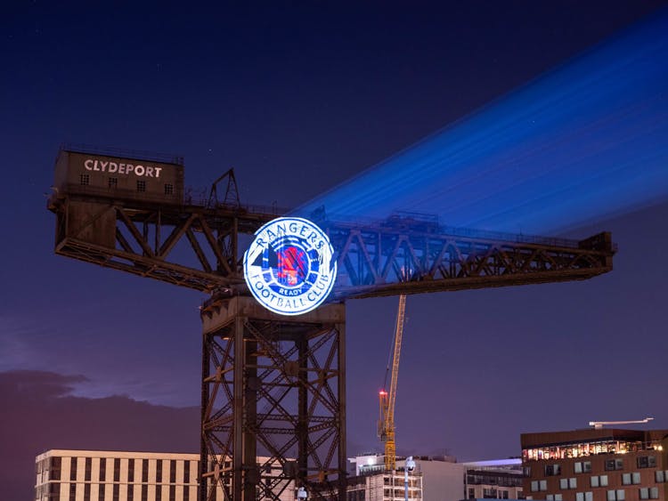 Rangers FC reveals new crest and visual identity - Design Week