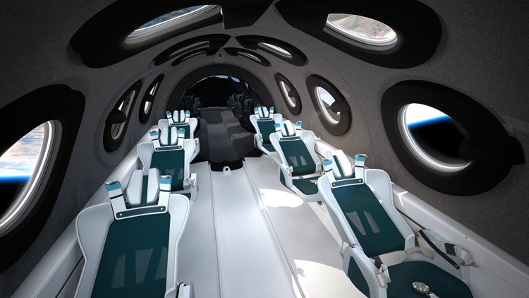 Spaceship Interior Texture