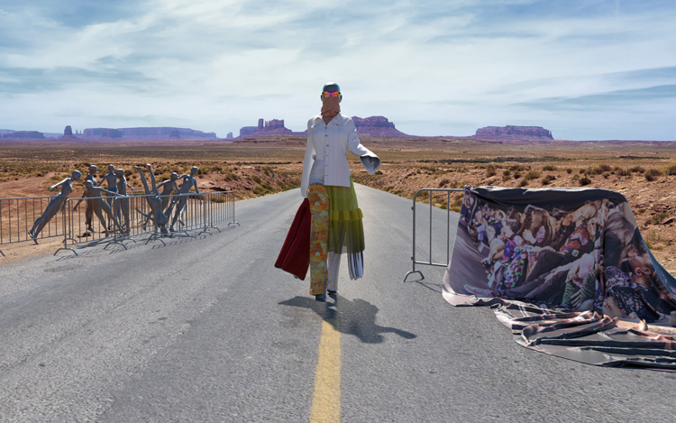 Designers are helping the fashion industry spark a digital fashion ...