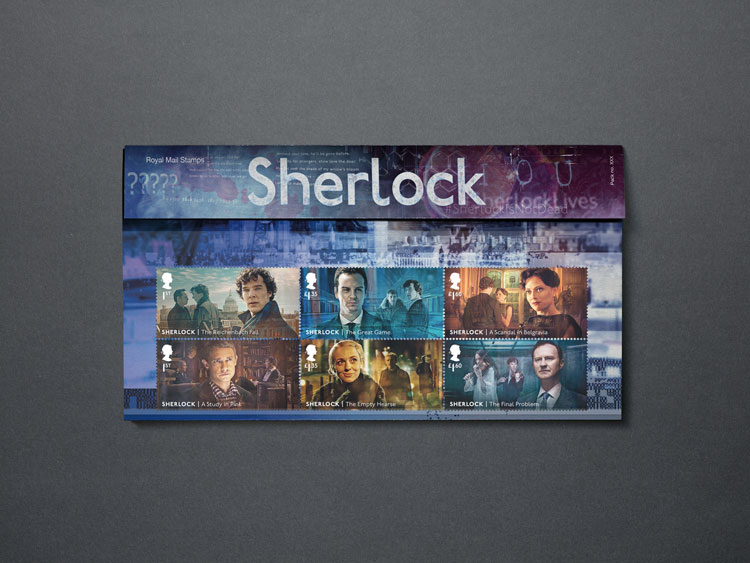 Royal Mail’s Sherlock Holmes stamps contain “secret messages” - Design Week