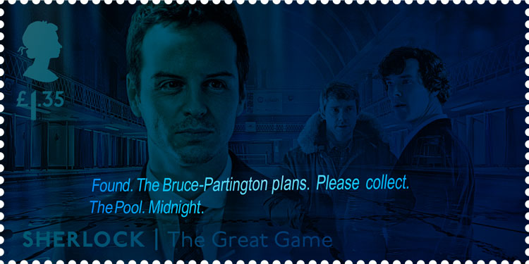 Royal Mail’s Sherlock Holmes stamps contain “secret messages” - Design Week