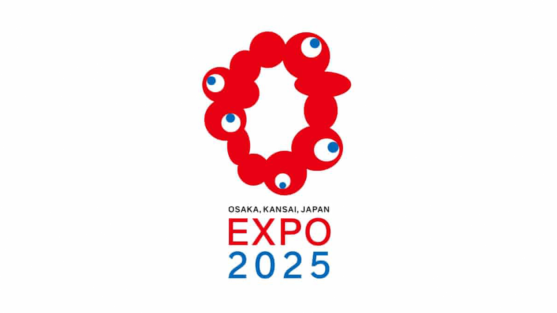 Osaka Expo 2025 unveils “googly eyed” logo - Design Week