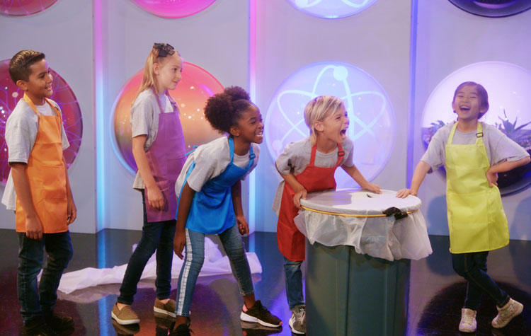 Behind the scenes of new Netflix STEAM kids’ show Emily’s Wonder Lab ...