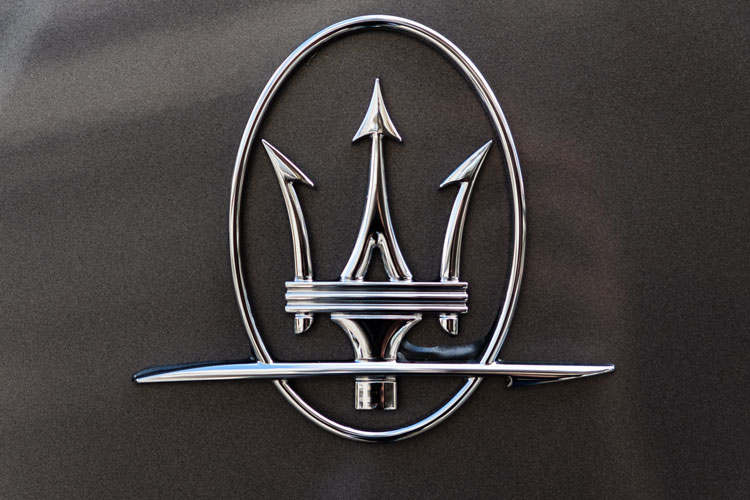 Maserati reveals new logo to launch modern era Design Week