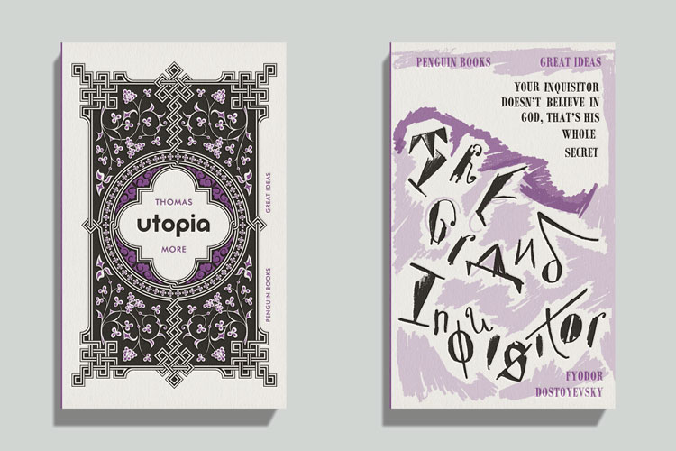 David Pearson: “We can be braver with book design in the UK” - Design Week