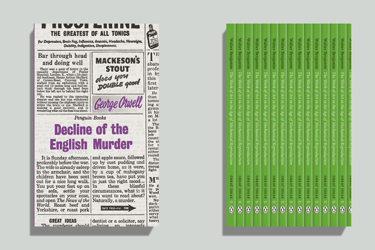 David Pearson: “We can be braver with book design in the UK” - Design Week