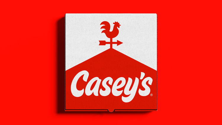 The rebrand of convenience store Casey’s honours its small-town roots ...