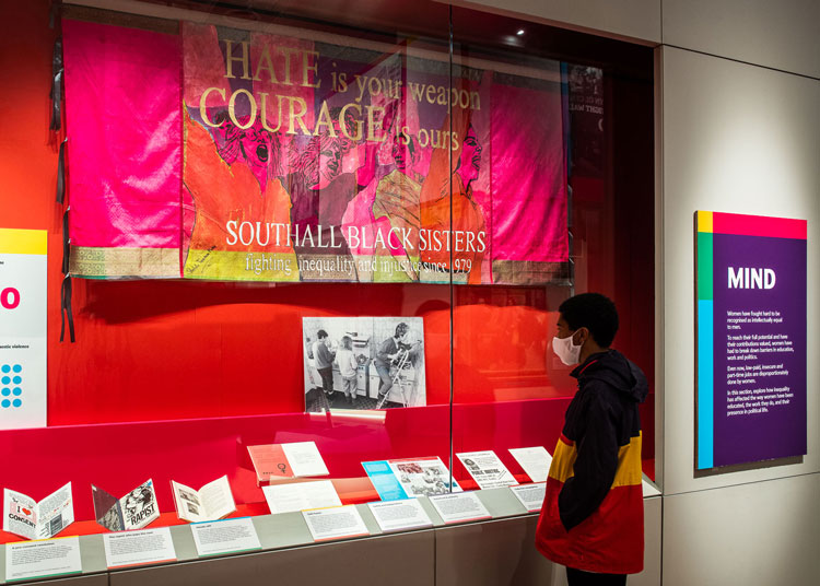 First look: new British Library exhibition explores fight for women’s ...