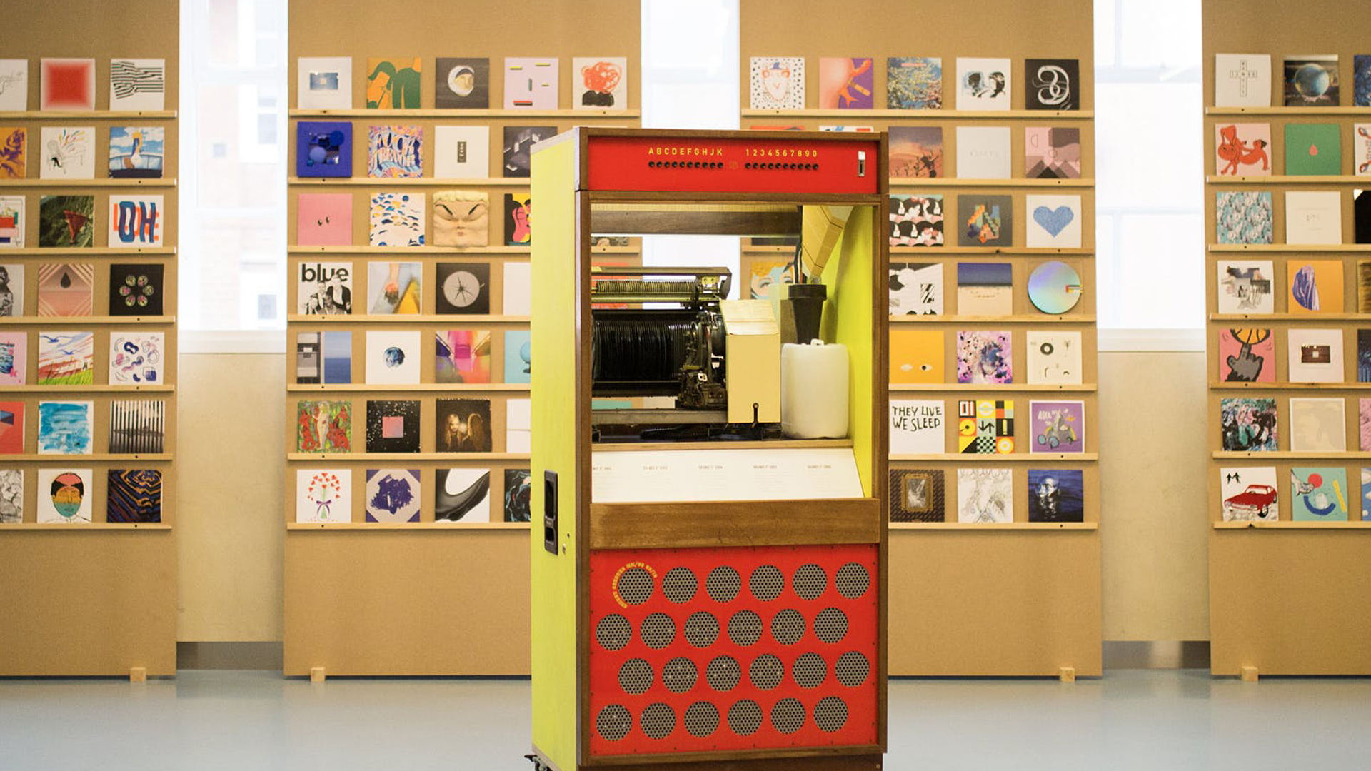 Secret 7” reveals sleeve designs from Jean Julien, Morag Myerscough and ...