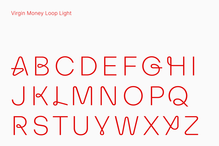 Pentagram designs loop-based identity for Virgin Money - Design Week