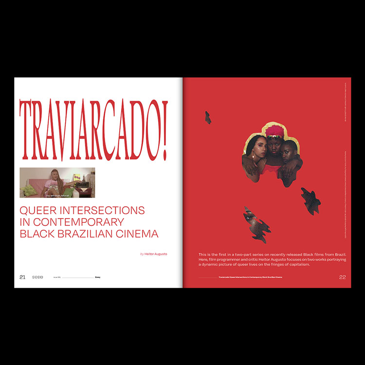 BIPOC visual culture journal Seen launches with “irreverent” design ...