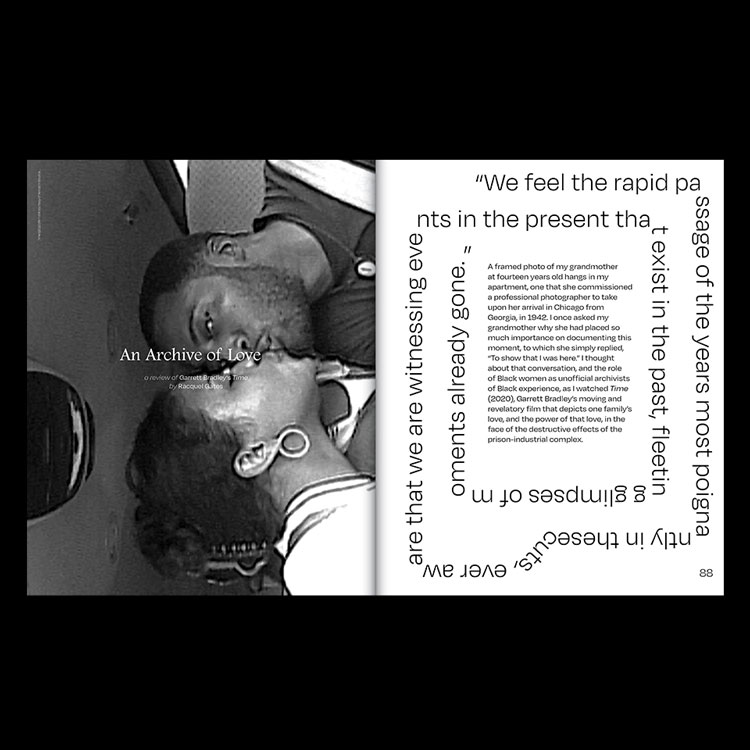 BIPOC visual culture journal Seen launches with “irreverent” design ...