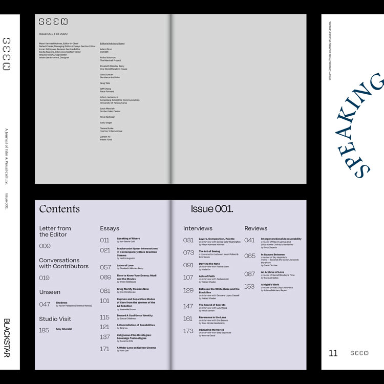 BIPOC visual culture journal Seen launches with “irreverent” design ...