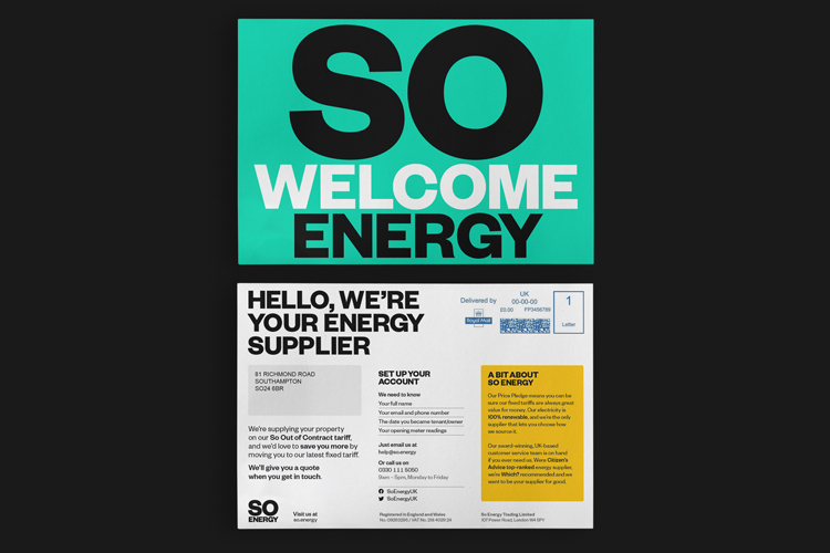 Renewable supplier So Energy rebrands to “empower” customers - Design Week