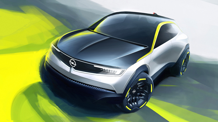 Opel reveals an “electrified” rebrand inspired by modern German culture ...