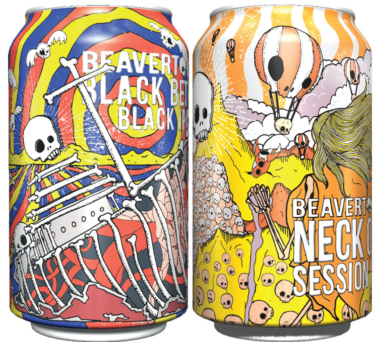 New Beavertown Brewery range heralds change of design direction ...