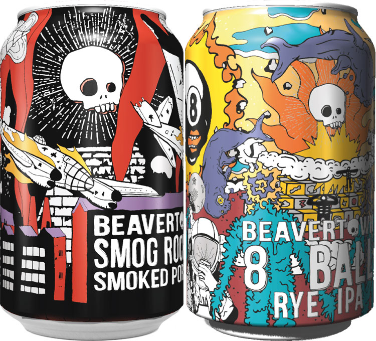 New Beavertown Brewery range heralds change of design direction ...