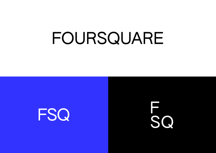 Foursquare App Logo