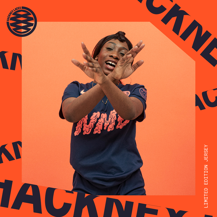 Nomad’s kit for Hackney Laces channels 90s skate culture and East London - Design Week