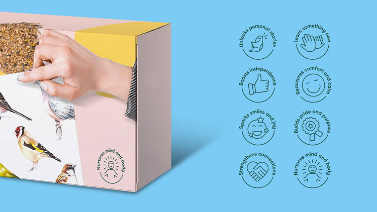 Dementia wellbeing brand Relish reveals new “sensorial” identity ...