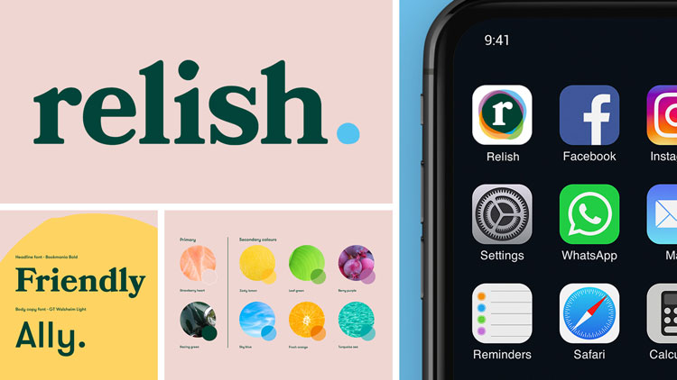 Dementia wellbeing brand Relish reveals new “sensorial” identity ...