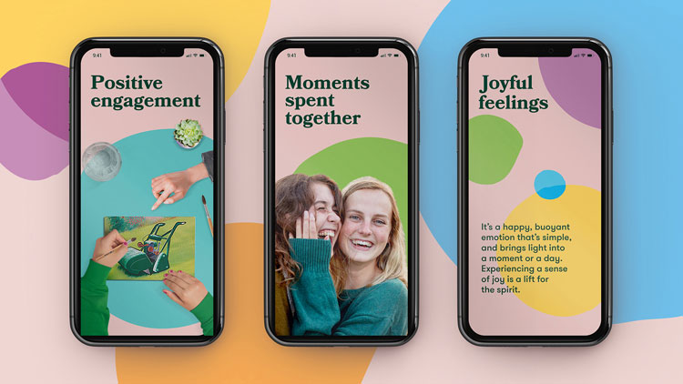 Dementia wellbeing brand Relish reveals new “sensorial” identity ...