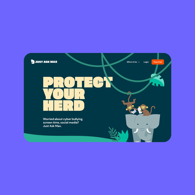 Online safety platform Just Ask Max rebrands to show the internet is a ...