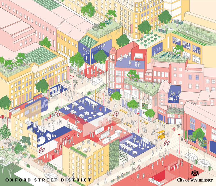 Ambitious Oxford Street “reinvention” plan launched - Design Week
