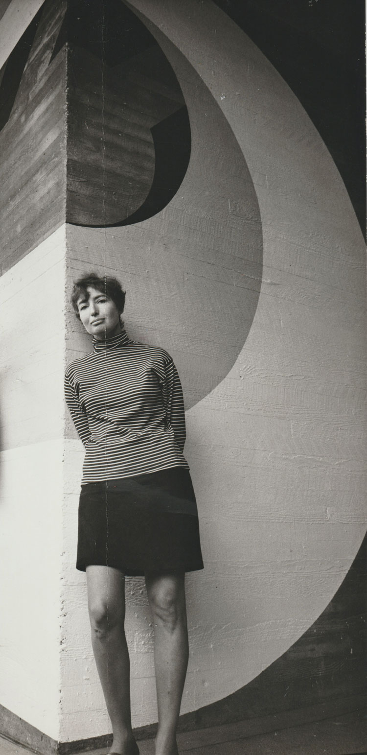 Barbara Stauffacher Solomon: “I designed because I needed to eat ...