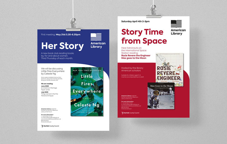 The American Library rebrands to mark a new chapter in its history ...