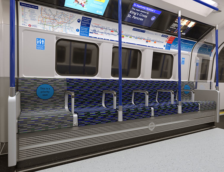 Transport for London reveals new “greenest-ever” Piccadilly line trains ...