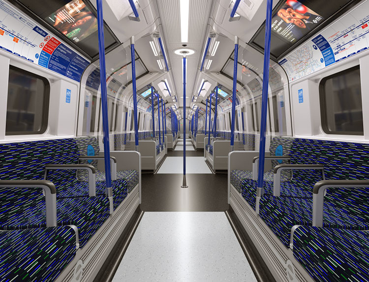 Transport for London reveals new “greenest-ever” Piccadilly line trains ...