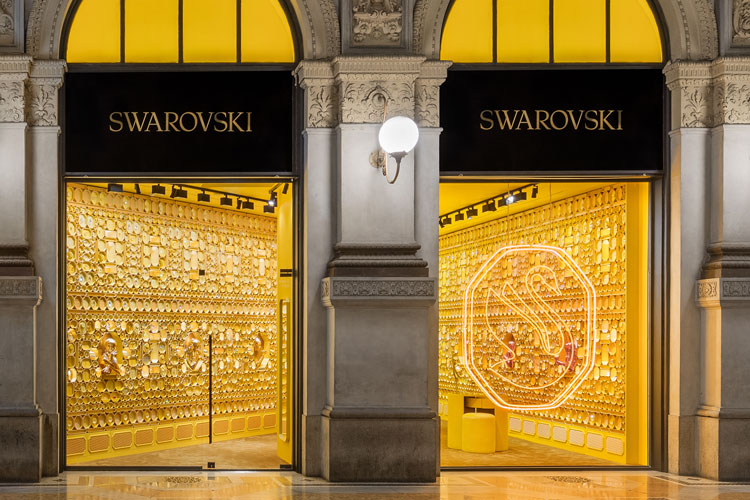 Swarovski Logo Swarovski The Classic Swarovski Logo Has Always