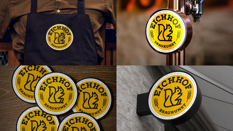 Swiss beer Eichhof’s rebrand looks to blend heritage and modern ...