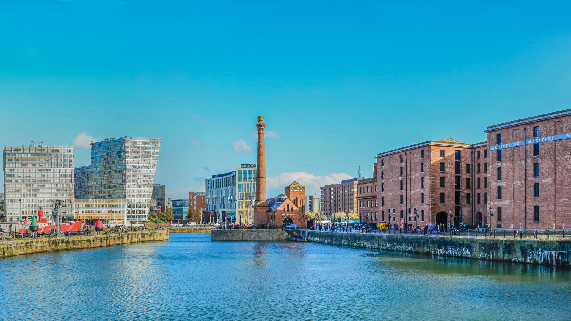 Design team sought for “ambitious” Liverpool dock redevelopment project ...