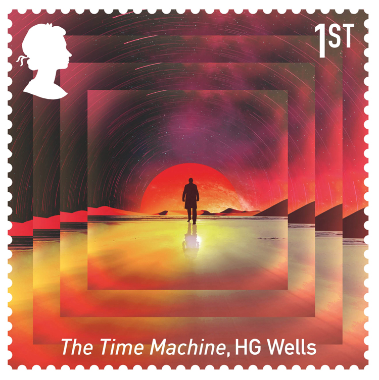 Webb & Webb designs Royal Mail stamp collection celebrating British sci ...