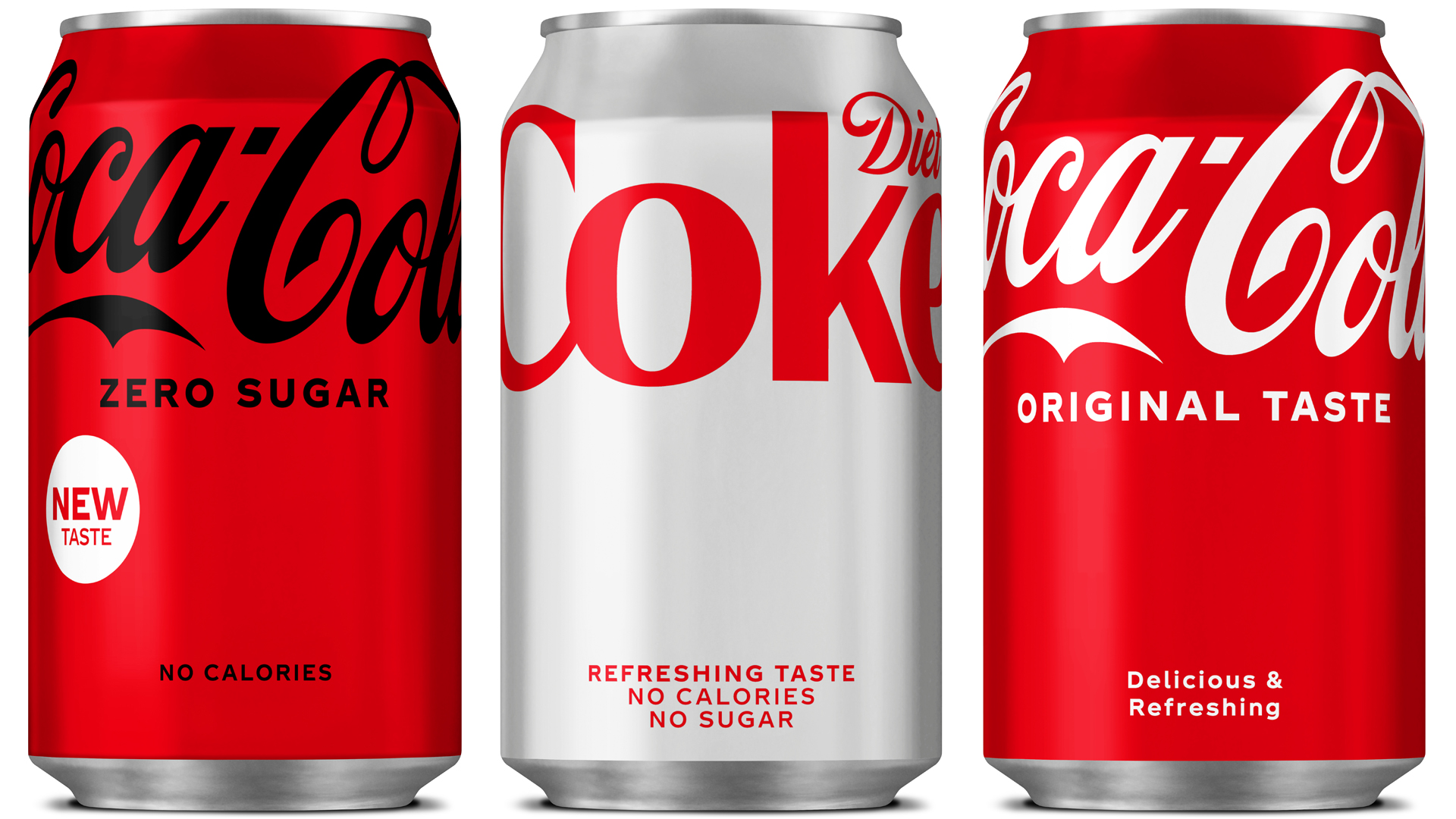 Coca-Cola unveils “refreshed” packaging design system - Design Week