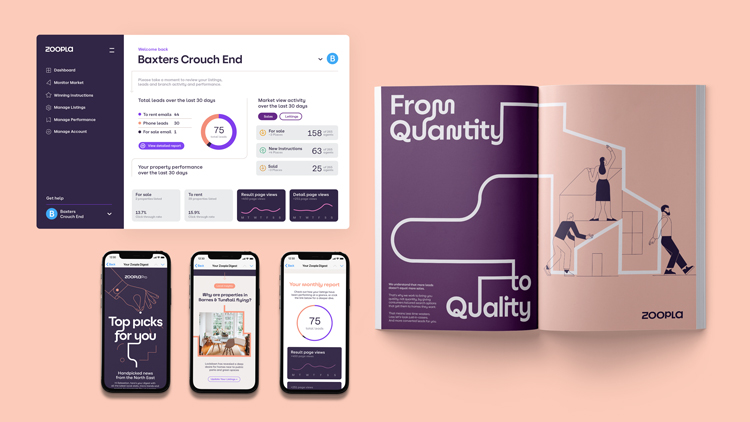 Zoopla rebrands to show the “complexity of the home buying process ...