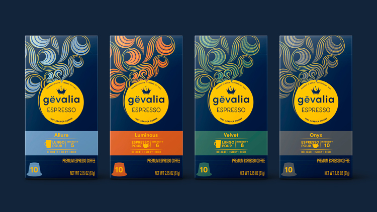 Gevalia Logo Amazon.com: Gevalia Colombia K Cup Coffee Pods, For A