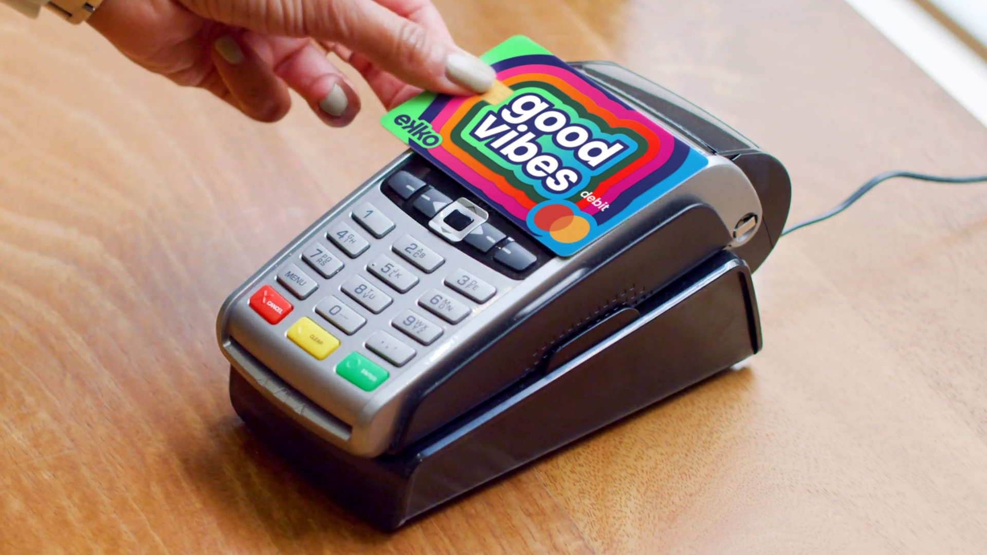 Our Design Agency channels good vibes for eco-bank brand Ekko - Design Week