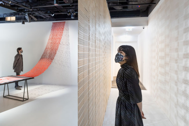 Japanese textile designer Sudō Reiko’s innovative materials subject of ...