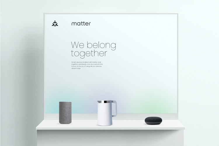 Interbrand designs new internet connectivity standard mark Matter ...