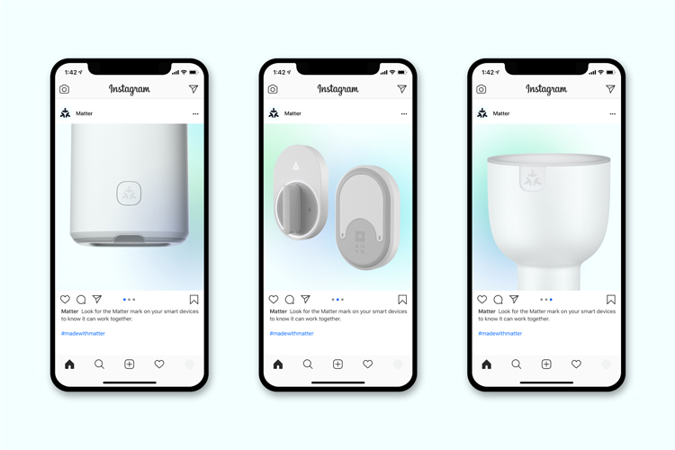 Interbrand designs new internet connectivity standard mark Matter ...